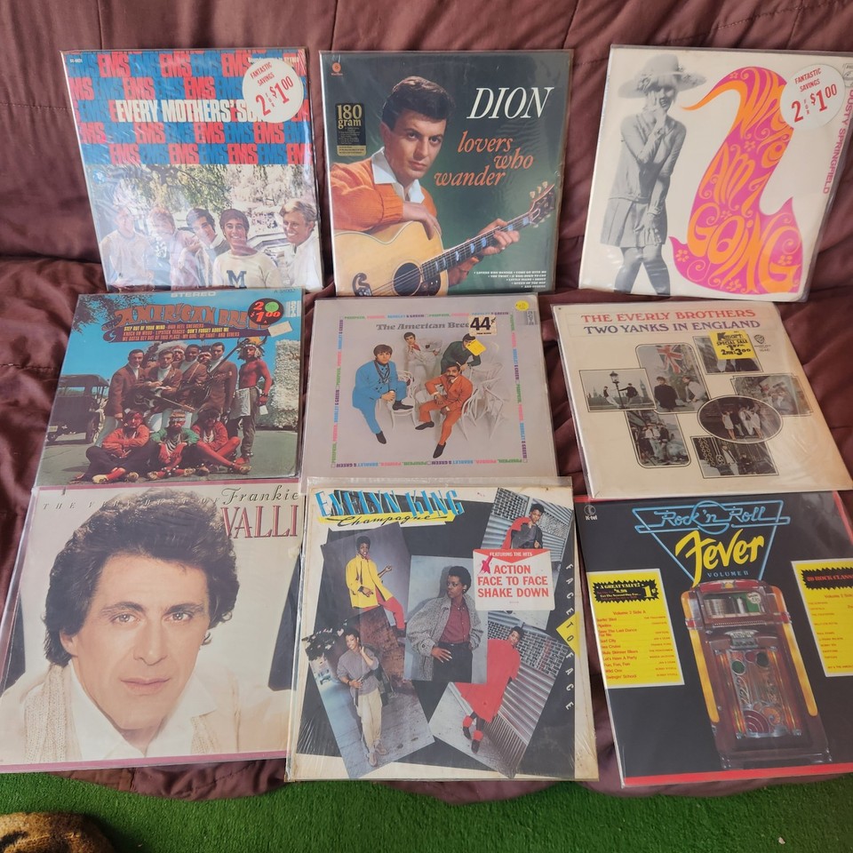 20x VINYL RECORDS LOT 12” 33RPM LPs Album Collection Vintage Music ...