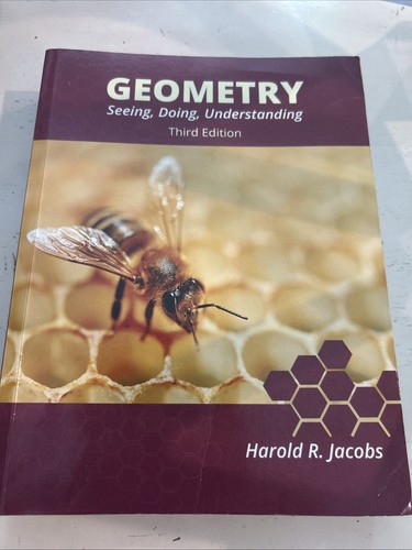 Geometry: Seeing, Doing, Understanding (3rd Ed) Harold R Jacobs 2018 | eBay
