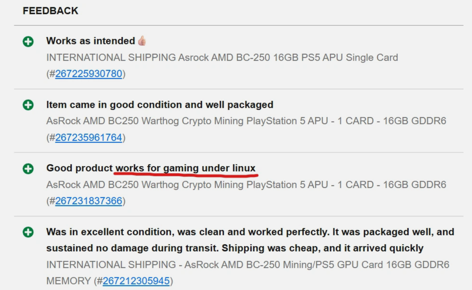 AsRock AMD BC250 Steam Machine BC-250 w/Unlocked Modified VRAM BIOS ...