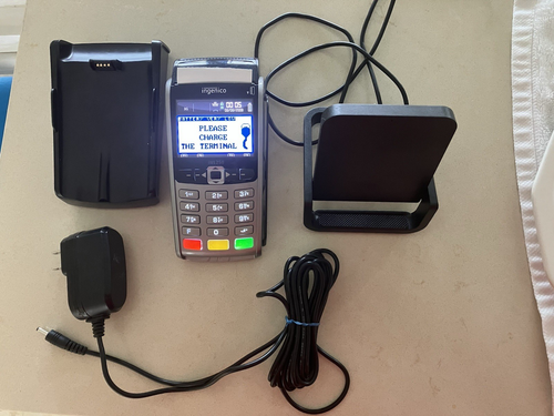 Ingenico iWL250 CardCard Reader Payment Terminal System PLEASE READ ...