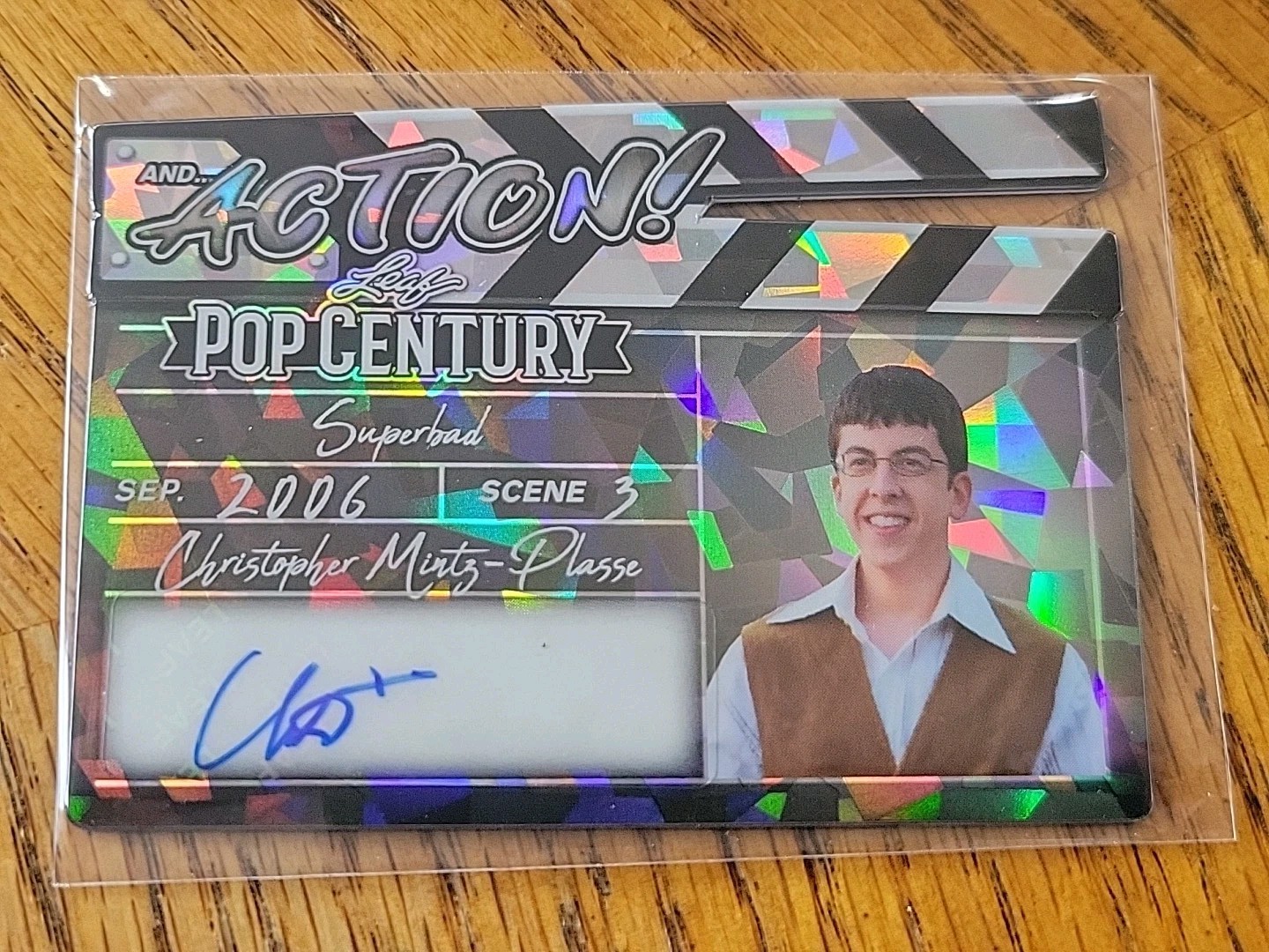 2026 Leaf Pop Century Action! autograph Christopher Martz-Plasse aka ...