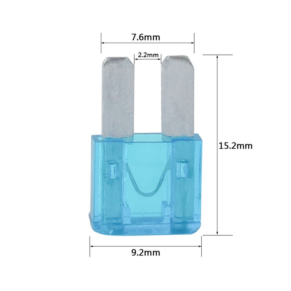 20-200pcs Micro2 Blade Fuses ATR Car Truck 5A 7.5A 10A 15A 720A 25A 30A ...