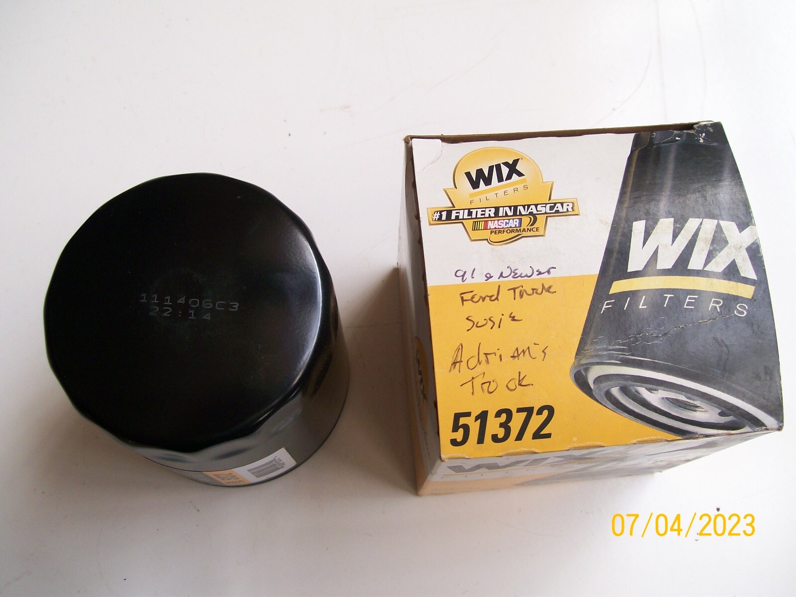 Wix 51372 - cross reference oil filters | oilfilter-crossreference.com