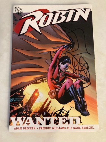 Robin Wanted tpb First Printing NM New Unread Cassandra Cain Tim Drake ...