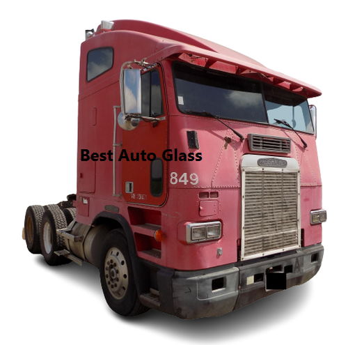 Fits 1979-1998 Freightliner C.O.E Raised Roof Cabover Rear Window Back ...