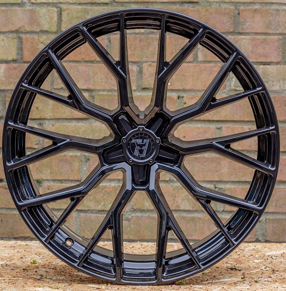 19"/Nissan Primastar 2021-2025/Wolfrace Munich GTR/Gloss Black/8.5j ...