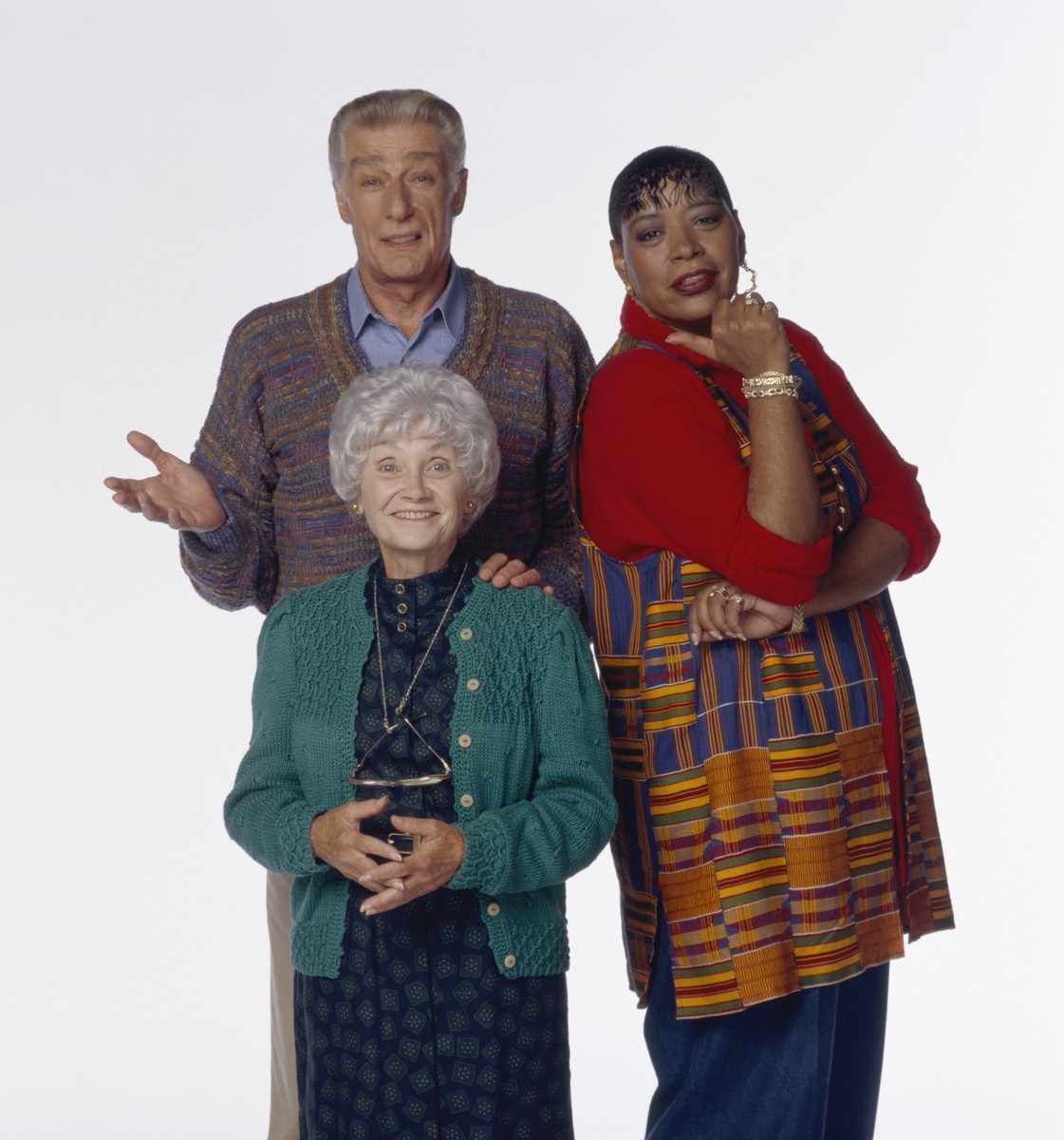 Empty Nest Cast 1991 Press Photo The Cast Of NBC TV's Hit Comedy