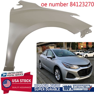 Fender For 2016-2019 Chevrolet Cruze L LS Front Passenger Steel Primed ...