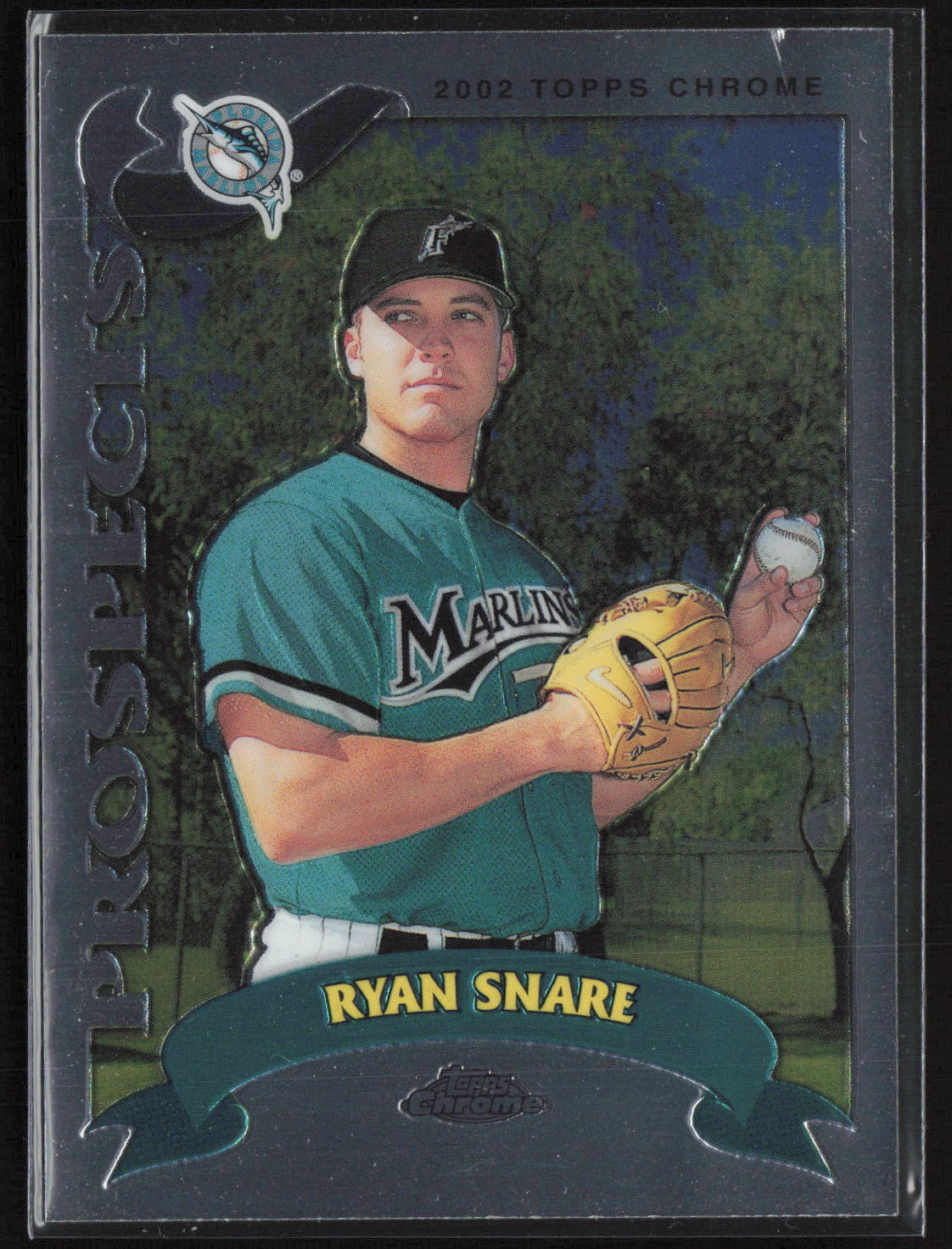 2002 Topps Traded & Rookies #T236 Ryan Snare Rookie Florida Marlins ...
