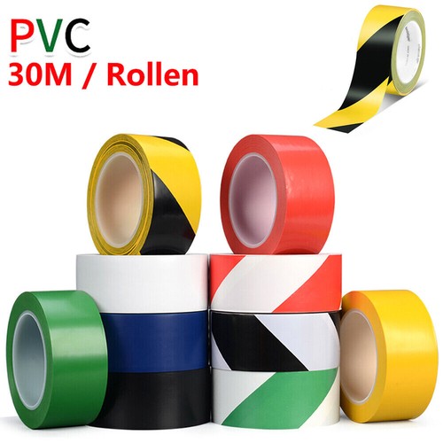 Floor Safety Caution Conspicuity Tape Strip Sticker Barrier Hazard ...