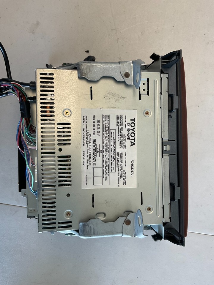 2002-2010 Lexus SC430 Mark Levinson Radio Cassette CD Player Head Unit ...