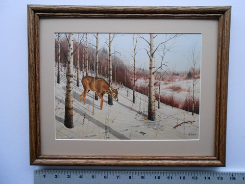 Les Kouba THE EMPTY STAND 11x14 framed 3.5 709 | eBay