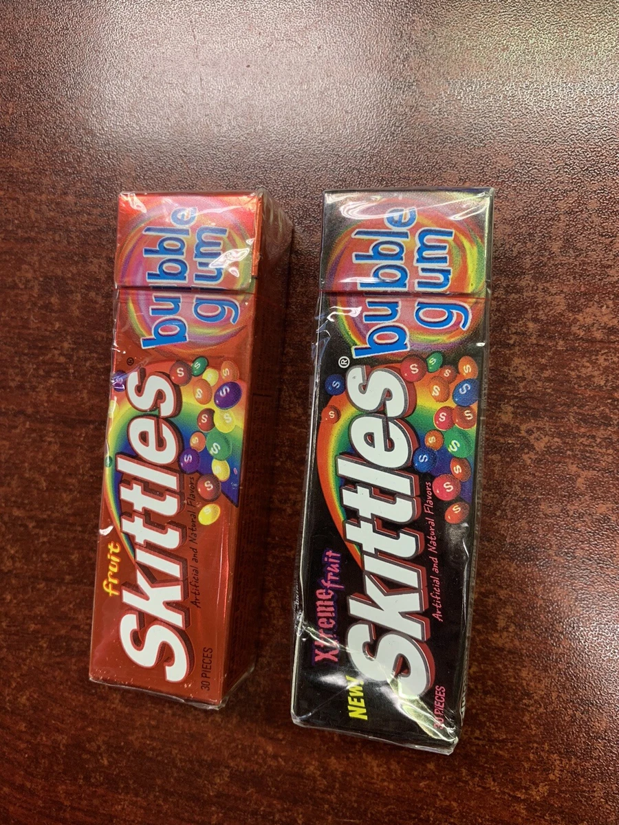Extreme Fruit Gum Skittles