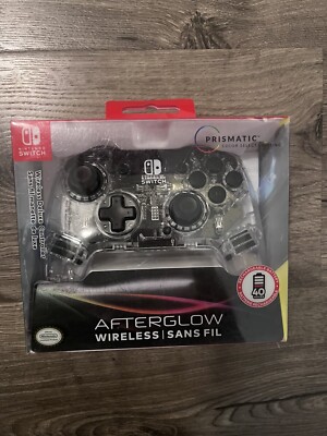 Nintendo Switch Afterglow Deluxe Wireless Controller | eBay