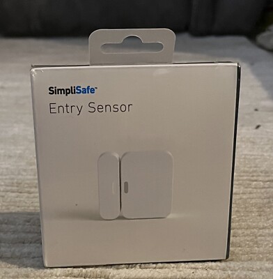 SimpliSafe ES3 Entry Sensor New Sealed White 815017029612 | eBay
