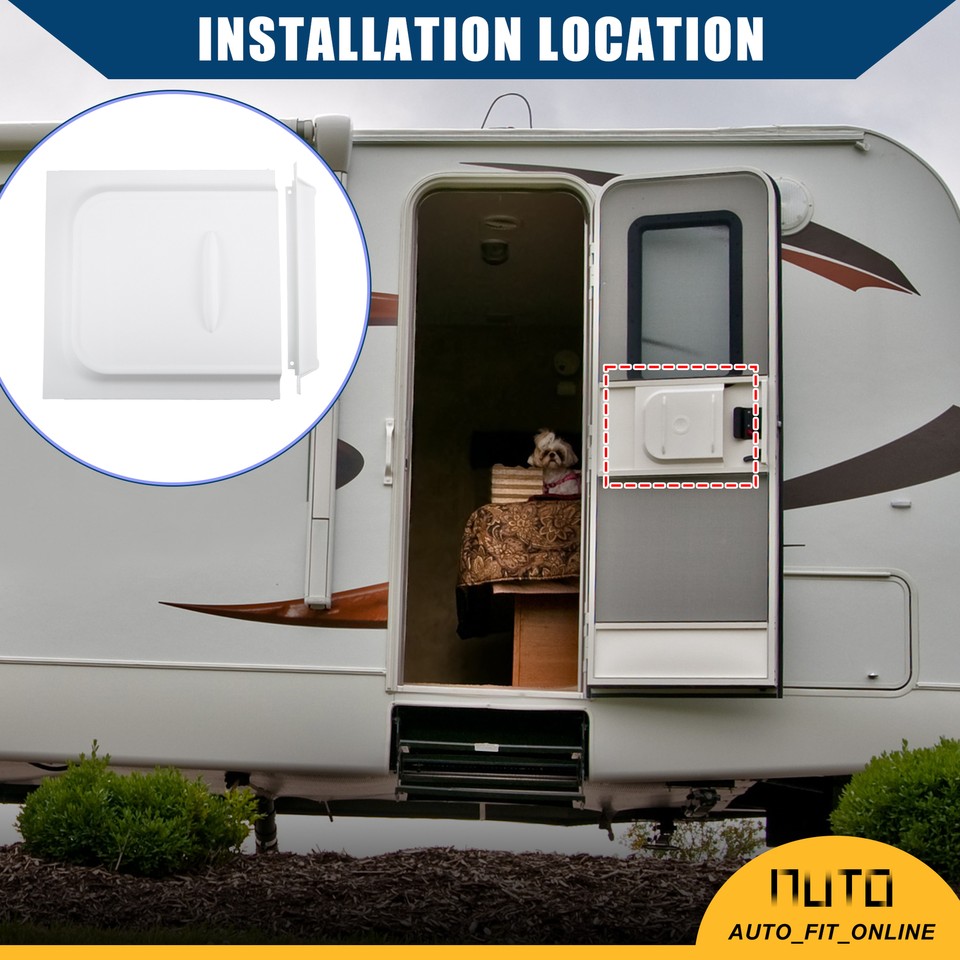 TWO RV Panel Screen Door Slider Panel Universal | eBay