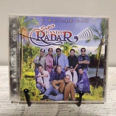 Super Banda Radar A Bailar Con RARE Spanish Cd - DAMAGED CASE | eBay