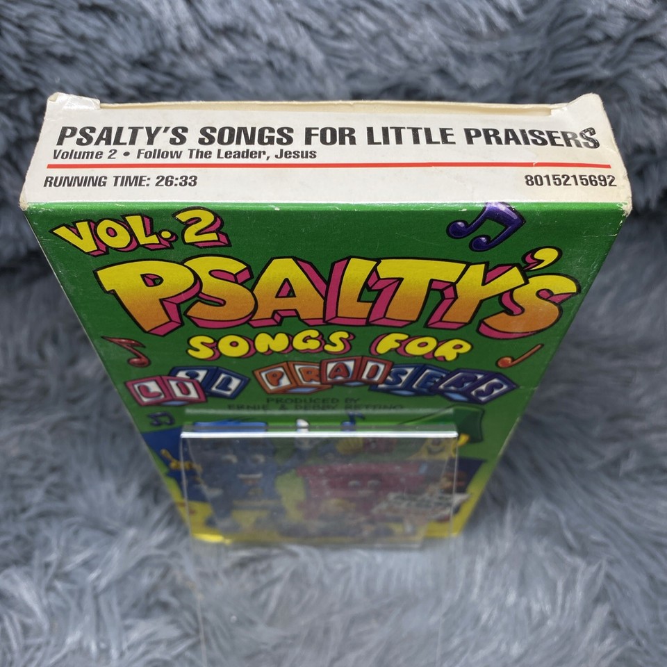 Psalty's Songs For Little Praisers Volume 2 VHS Christian Jesus ...