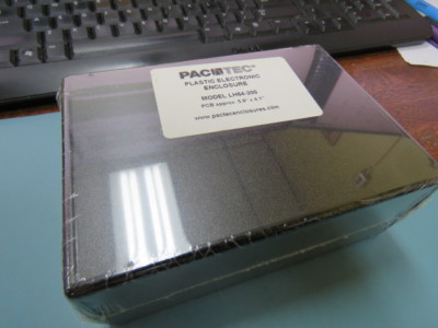 PAC TEC 71996-510-000 Qty of 1 per Lot ENCLOSURE BLACK w-flush panels ...