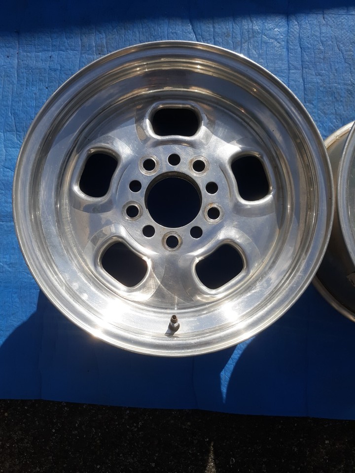 WELD RACING RODLITE WHEELS 15x8 Chevy/ Ford/ Mopar Pair 2005 | eBay