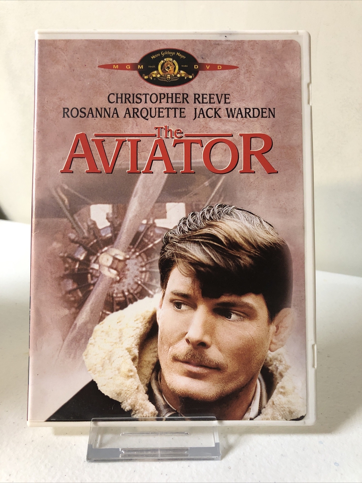 The Aviator (DVD, 2002) Tested/Works Great Condition Christopher Reeve ...