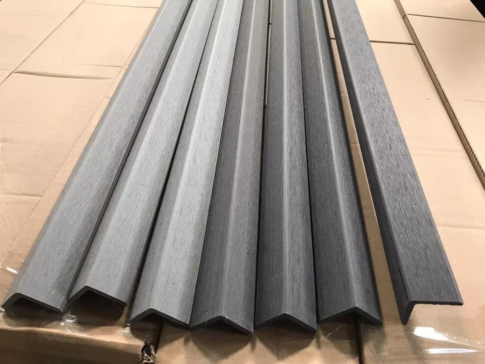 4m by 150mm Composite Cladding Woodgrain Grey and Black | eBay UK