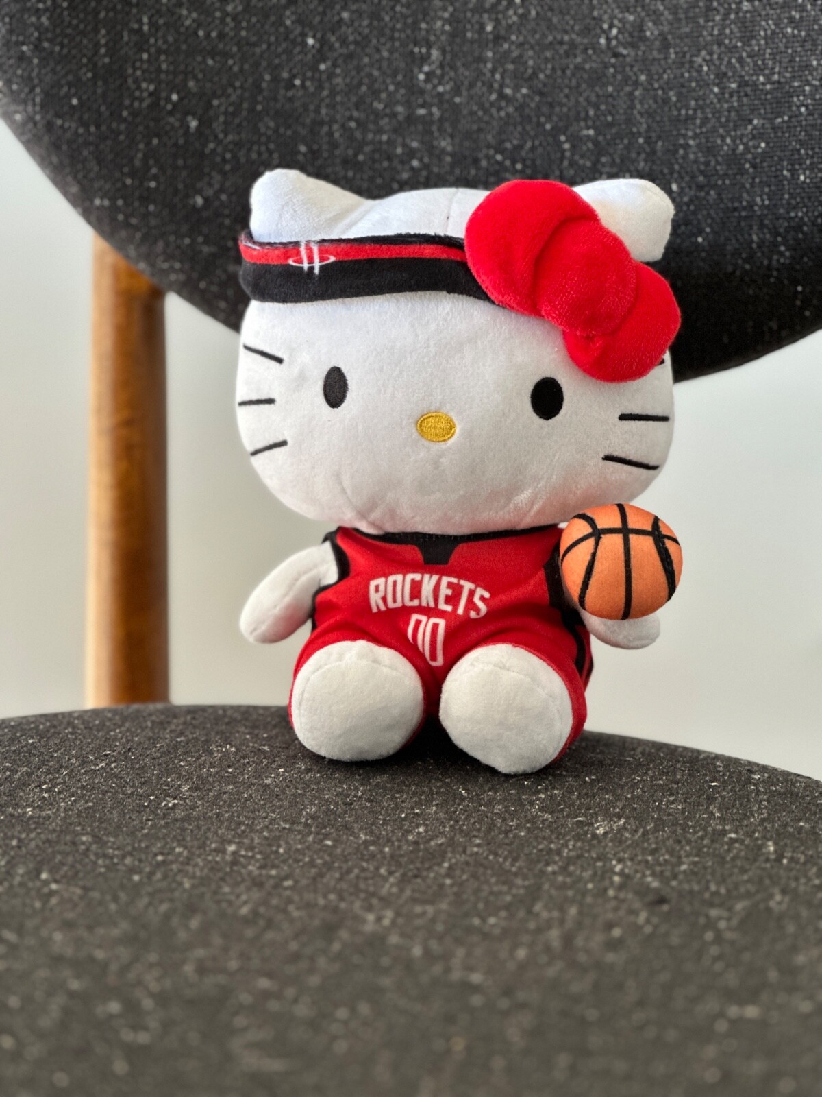 Hello Kitty Night Houston Rockets 8" Plush Sanrio 3/1/25 SGA SHIPS NOW ...