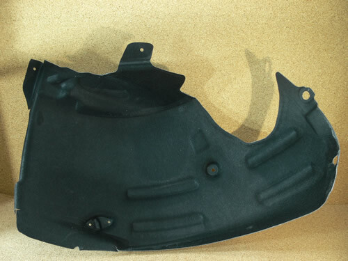 GENUINE LAND ROVER FRONT SPLASH SHIELD RANGE ROVER RANGE ROVER SPORT LH ...