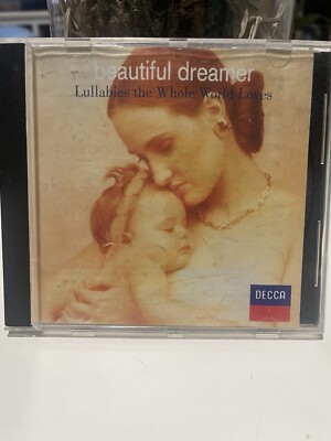 Beautiful Dreamer Lullabies The Whole World Loves - CD Fast Postage C ...