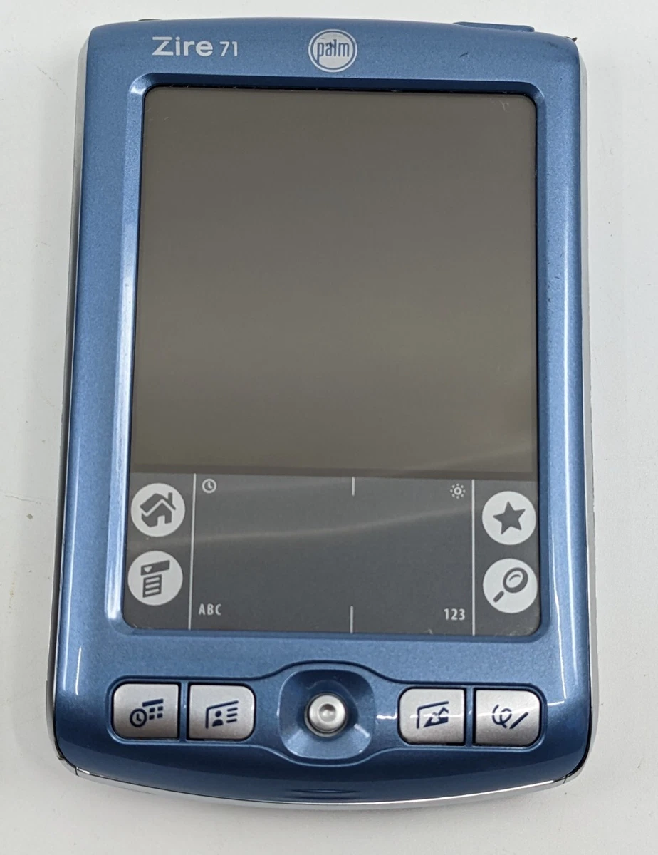 Handheld Palm Pilot