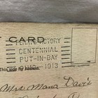 Vintage Postcard Sandusky Ohio I Wish You Were Here Greeting Girl in ...