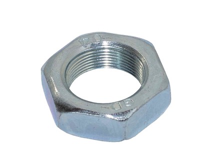 Locking Half Nuts Metric Fine /Extra Fine Thread M10 - M24 DIN 936 Zinc ...