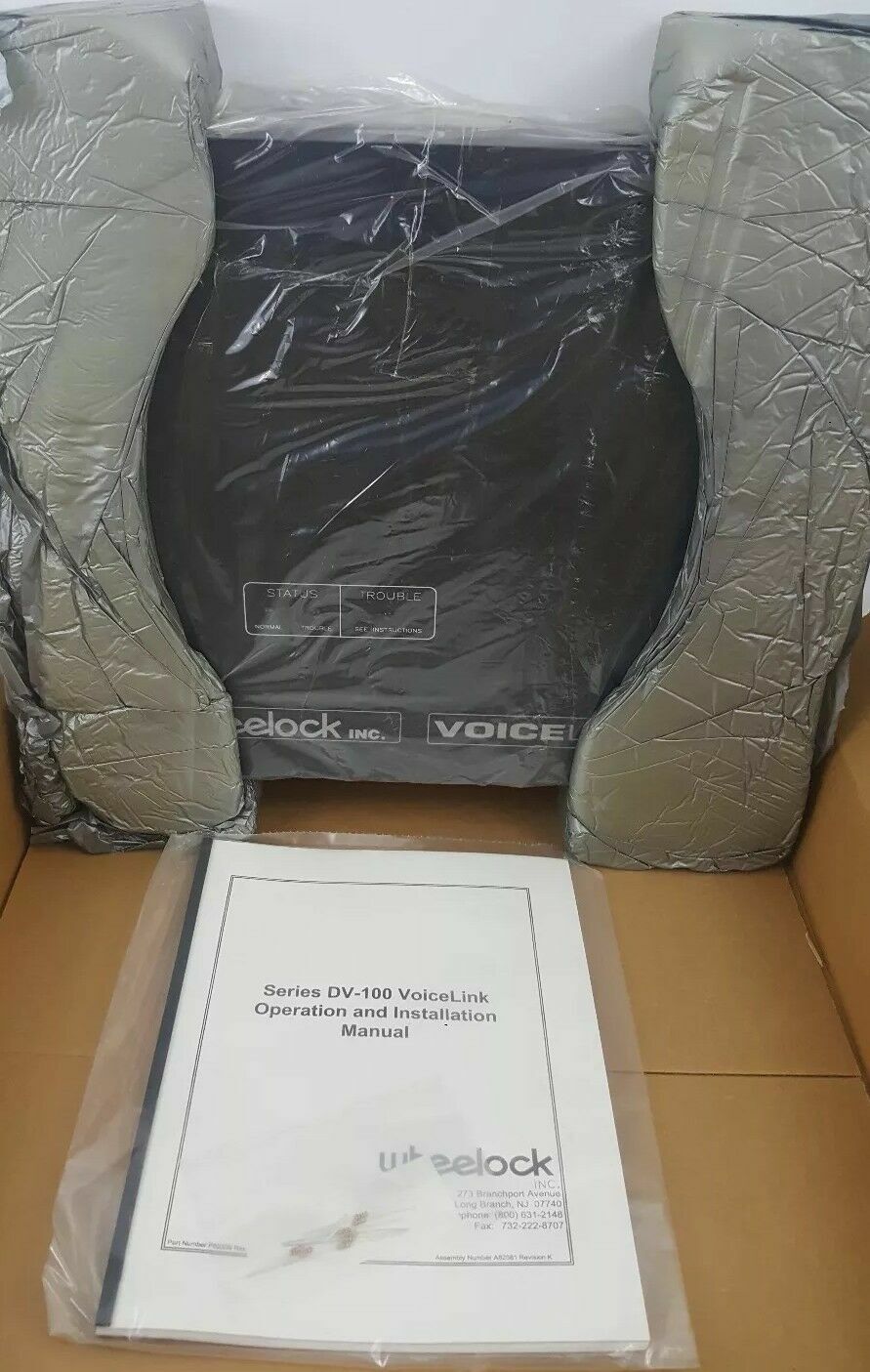 NEW WHEELOCK DV-100 DIGITAL VOICE ANNOUNCER FOR FIRE ALARM APPLICATIONS ...