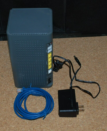 Calix GigaSpire GS4220E Wi-Fi 6 Gigabit Wireless Router 100-05413 10 w ...