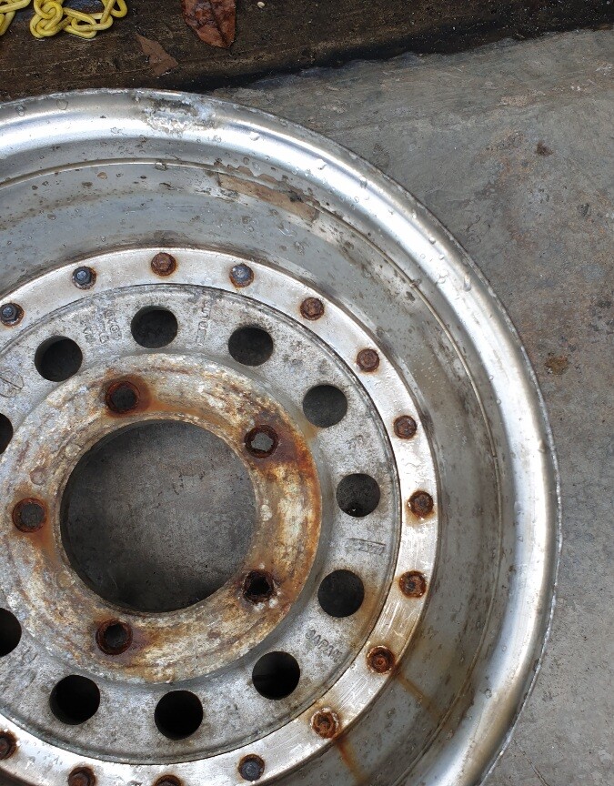 JDM 15" Enkei Apache HR385 wheels 139.7X5 for Suzuki Jimny samurai ...