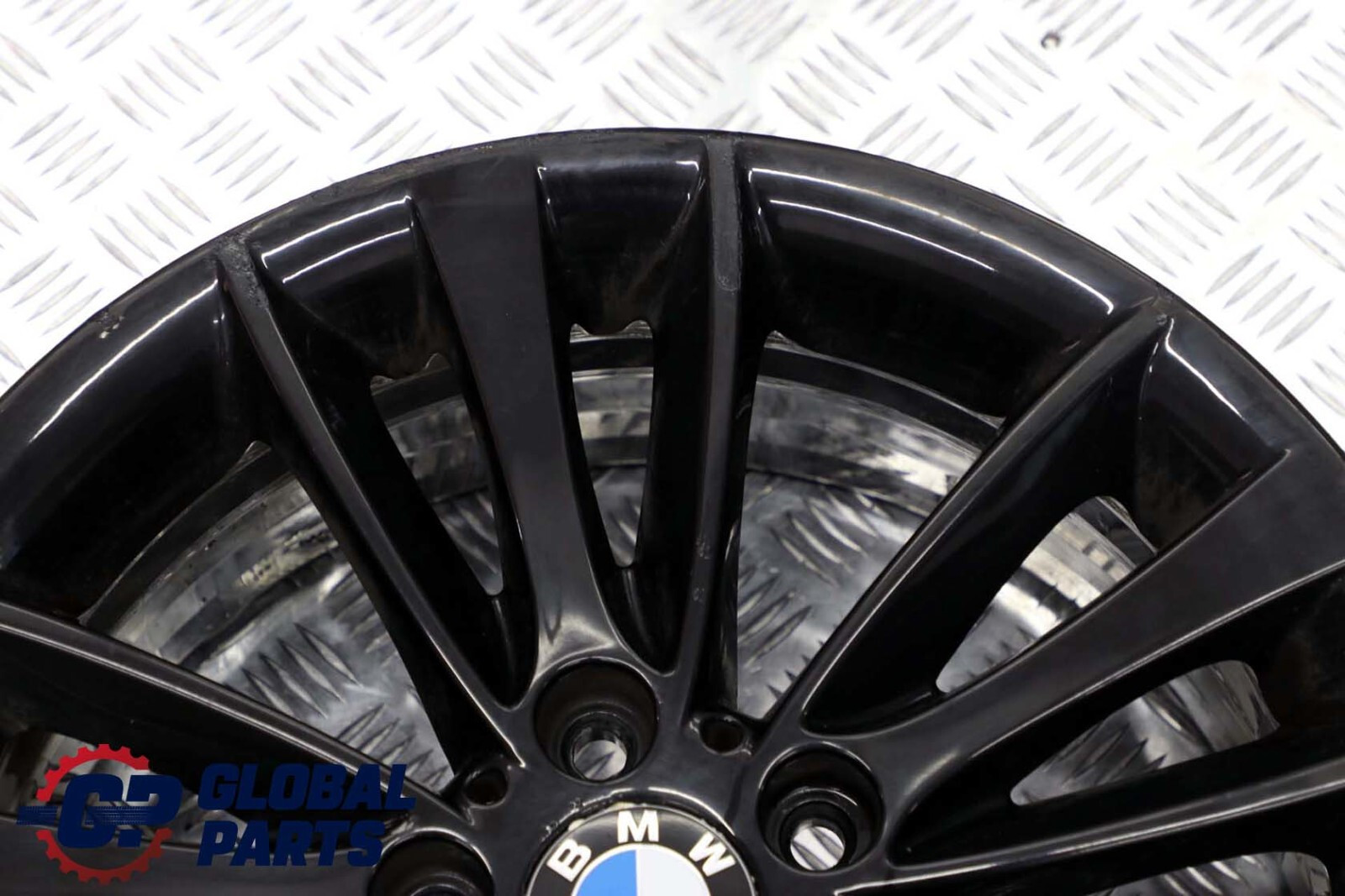 BMW E81 E82 E87 Black Front Alloy Wheel Rim 18" 7,5J ET:49 W-Spoke 263 ...