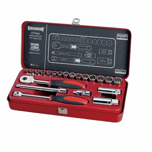 Sidchrome 3/8" Metric Socket Set - 21 Piece ** Special Order ** | eBay
