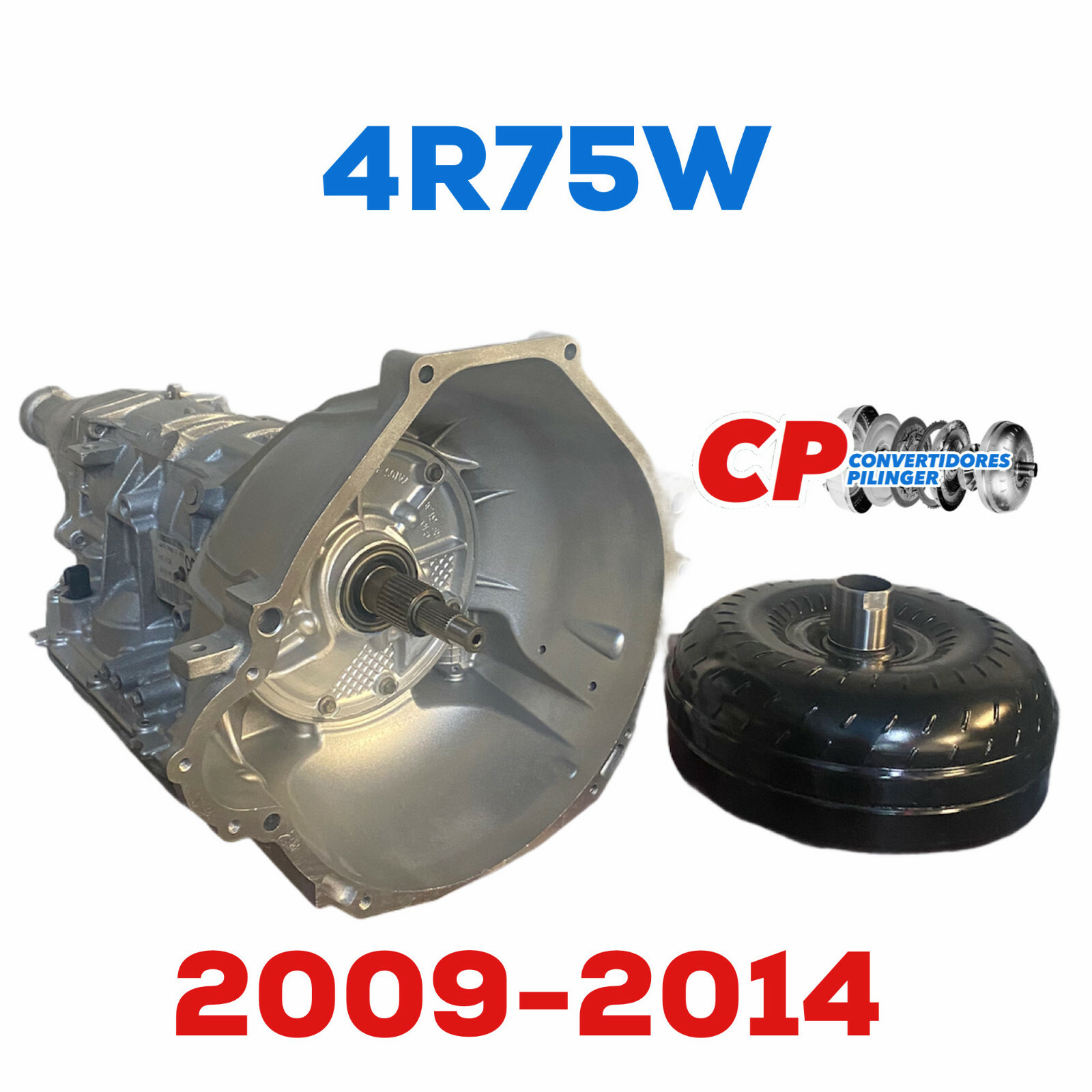 4R75W 4R75W Ford Transmission 2009-up Free Torque Converter 1yr ...
