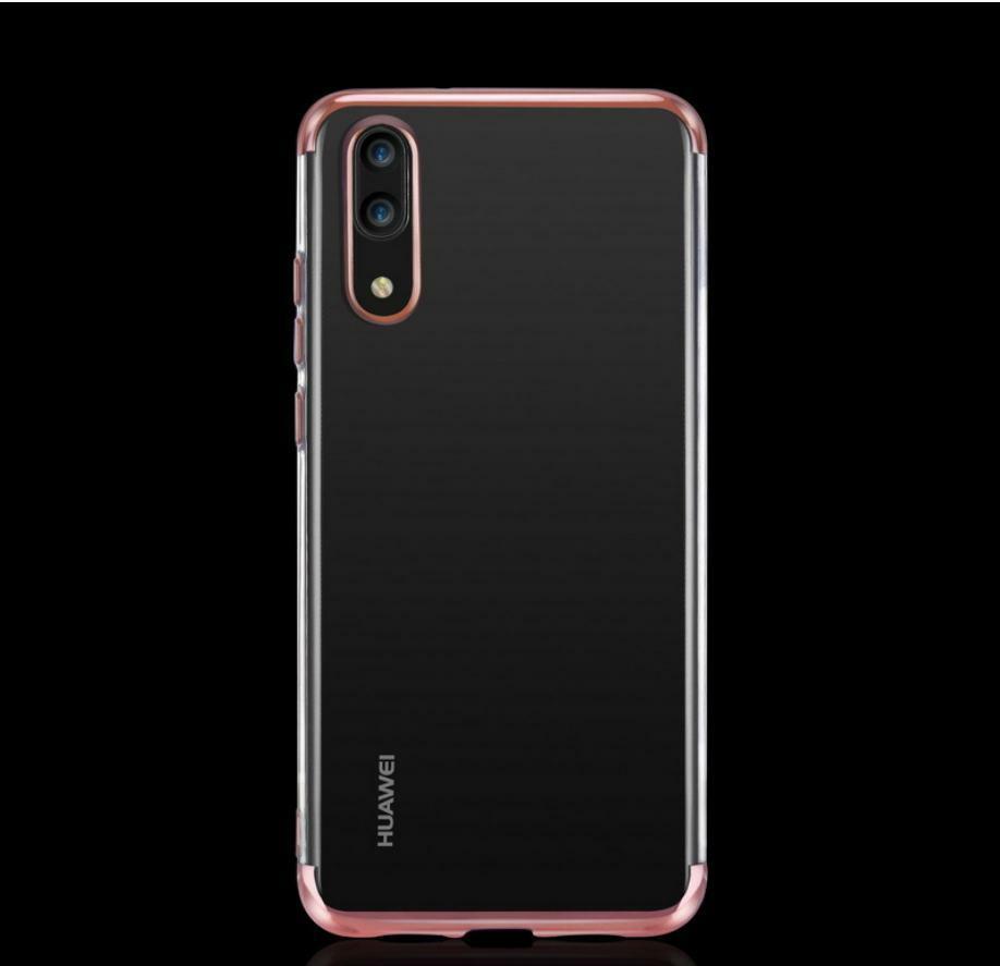 CLEAR Case For Huawei P20 P30 Pro Lite Mate Smart Cover Shockproof ...