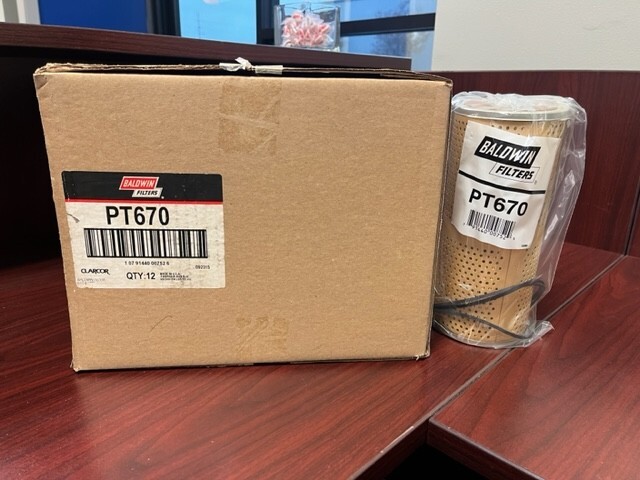 BALDWIN FILTER PT670 LUBE OIL ELEMENT FILTER | eBay