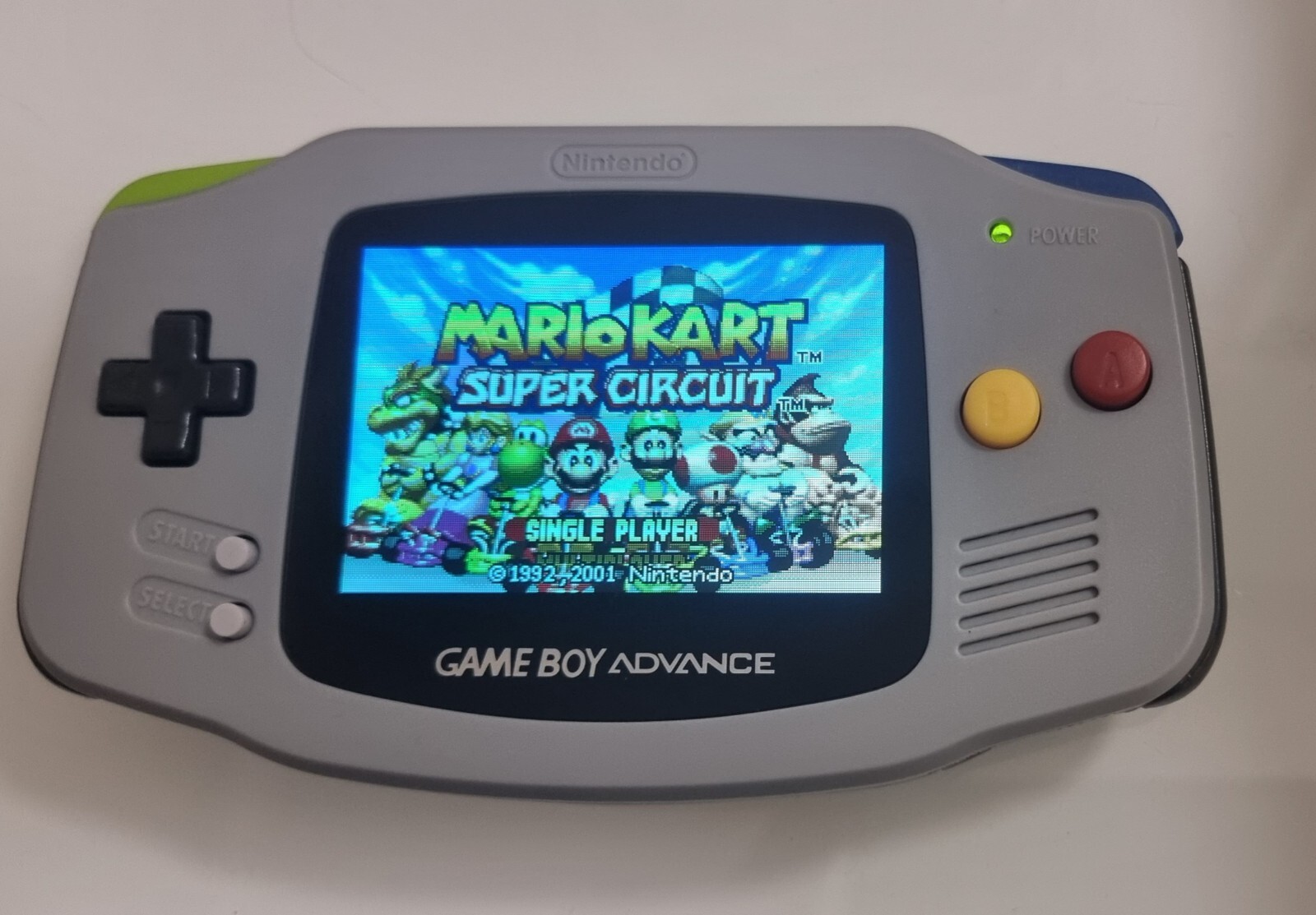 Gameboy Advance IPS V4 LCD-Display BlacklightGameboy Advance IPS V4 LCD ...