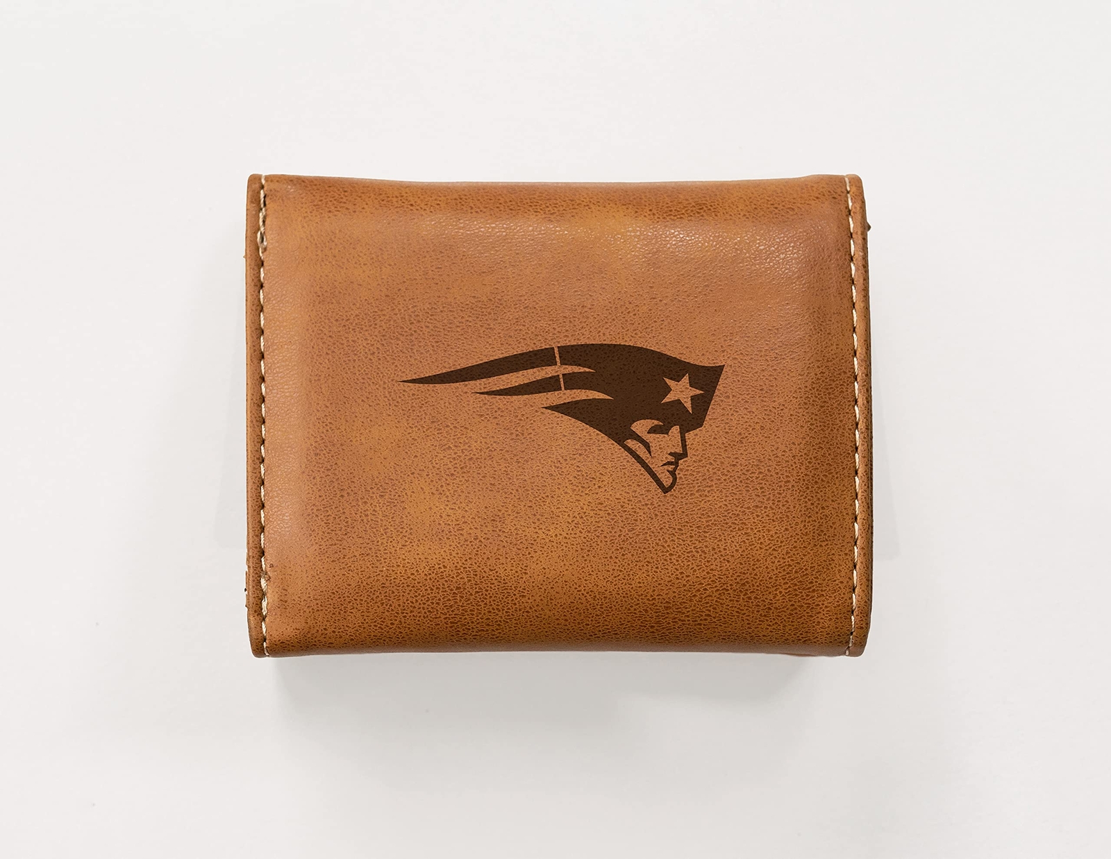 New England Patriots - NFL Embossed Rico Trifold Wallet w/picture ...