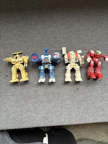 Exo Squad Robotech GLADIATOR BATTLOID 1994 Playmates Lot Of 4 Exo Squad ...