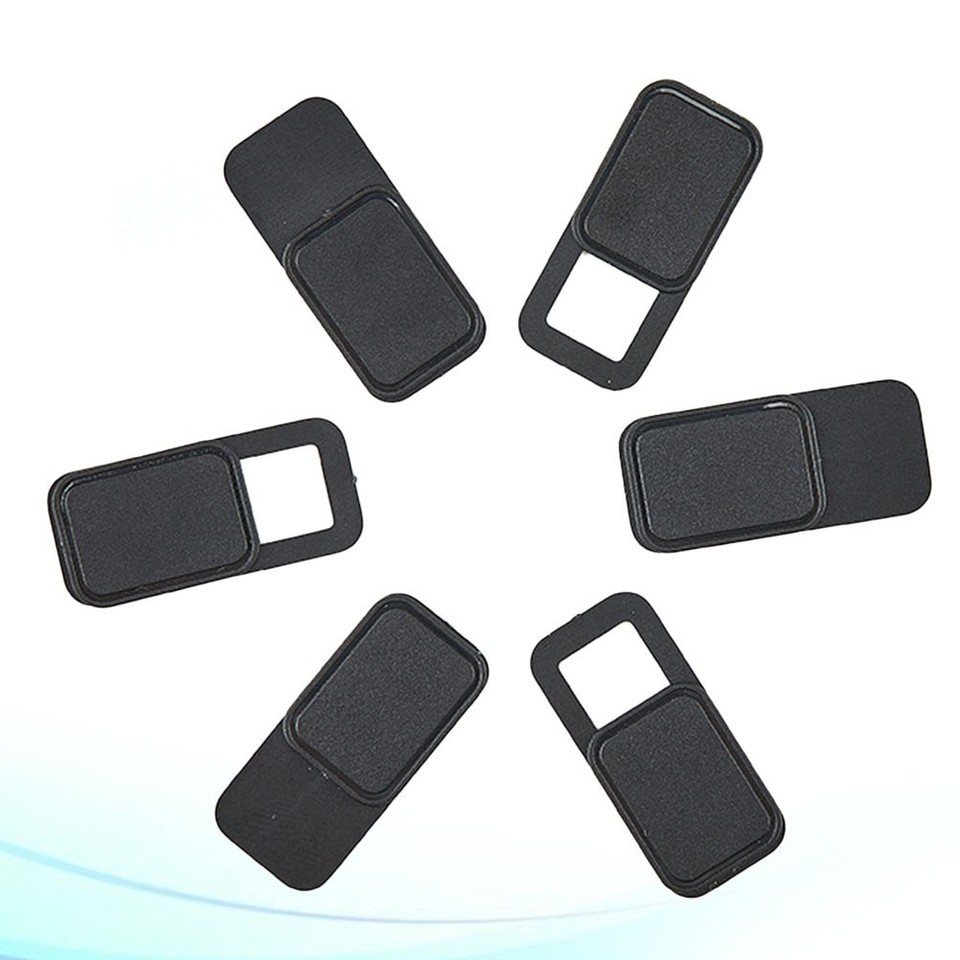 6Pcs Metal Oval Shaped Webcam Cover Camera Slider Shutter Privacy ...