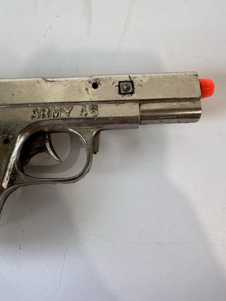Hubley Army 45 Cap Gun | eBay