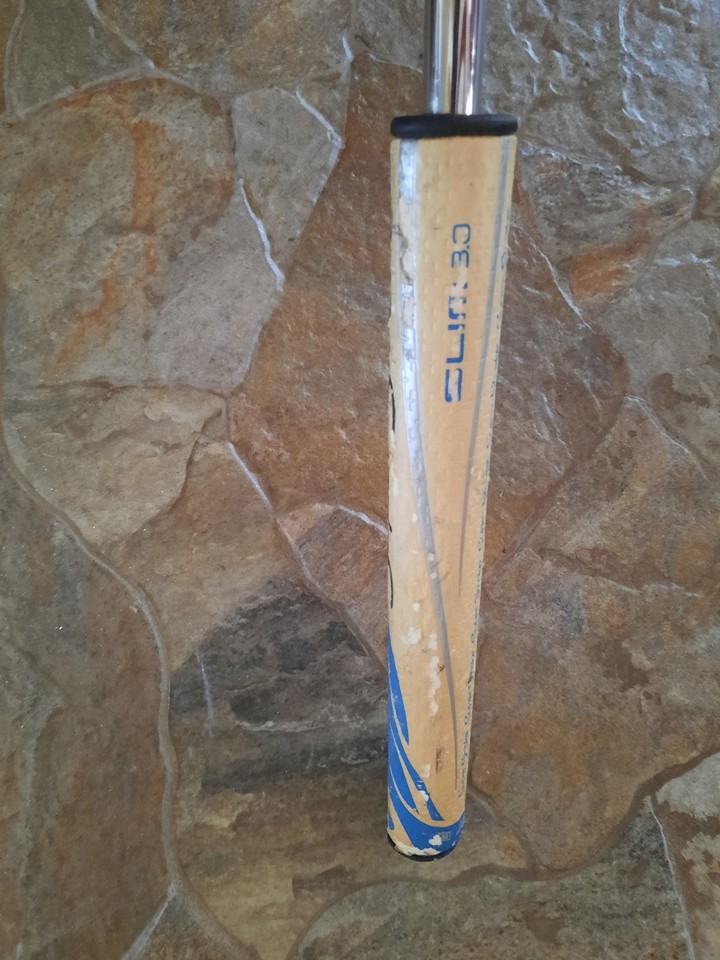 PING ZING 2 BERYLLIUM (BeCu) COPPER PUTTER RH Super Stroke 3.0 grip | eBay