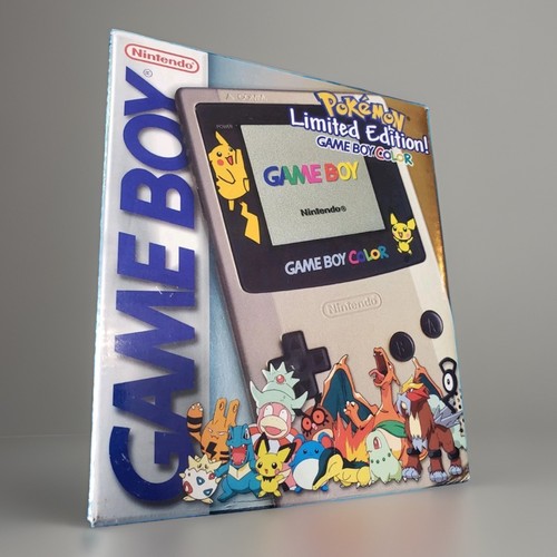 Nintendo Gameboy Color Pokémon Center Console - US Edition CIB w ...