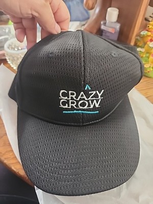 Crazy Grow Red Light LED Therapy Cap For Hair Loss New Replacement Hat ...