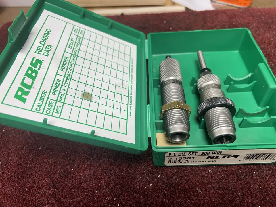 RCBS Die Set .308 Win | eBay