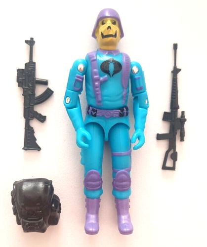 GI Joe Black Major Custom COBRA SKELETOR MOTU TROOPER Action Figure ...